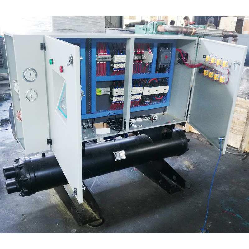 Screw Type Compressor Water-cooled Chiller - Buy Screw Type Compressor ...