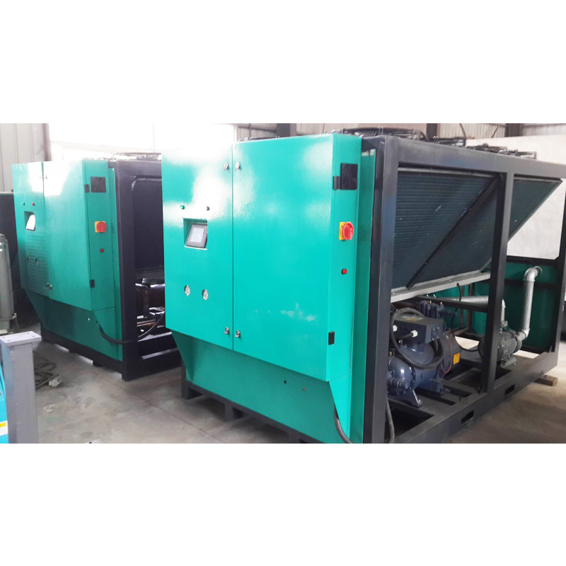 Screw Type Compressor Water-cooled Chiller - Buy Screw Type Compressor ...